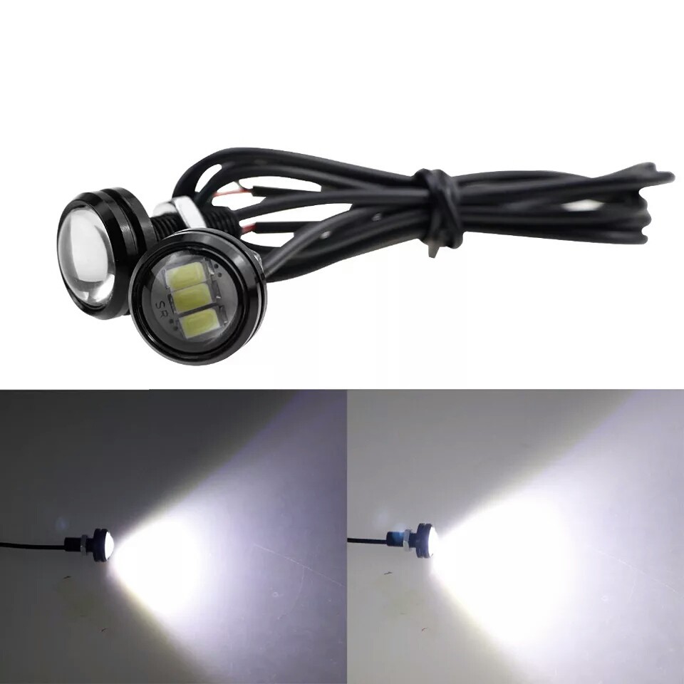 Jual Lampu Led Mata Elang Eagle eye Lampu Led Universal 12v | Shopee Indonesia