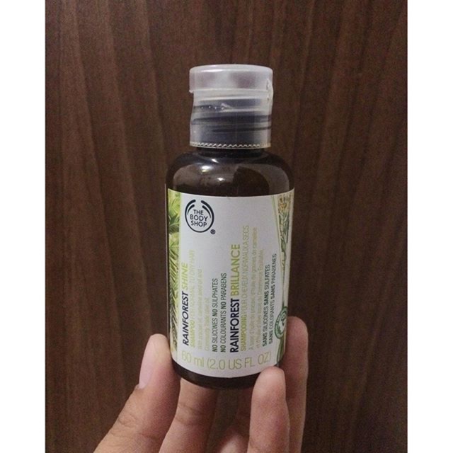 Jual Shampoo Rainforest The Body Shop | Shopee Indonesia
