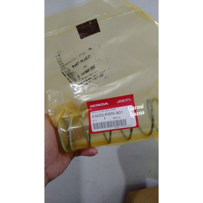 Jual 23233-KWN-901 Spring driven face original Honda pcx cbu Thailand ...