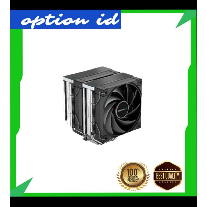 Jual Air CPU Cooler DEEPCOOL AK620 | Black Dual Tower / Fan LGA 1700 ...