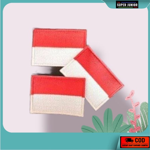 Jual Bed Bendera Merah Putih Bordir | Shopee Indonesia