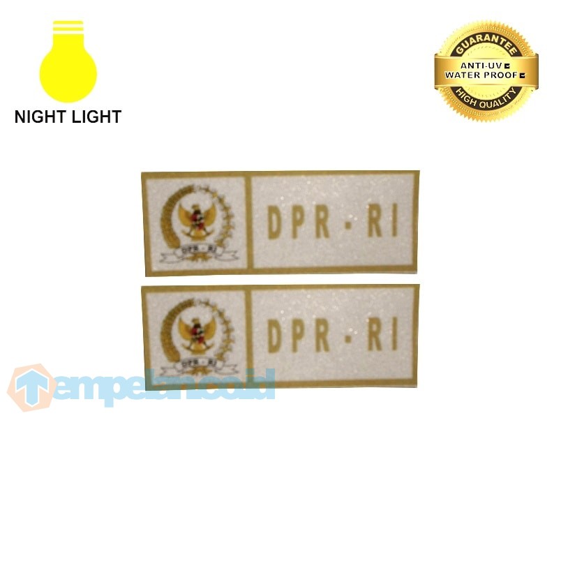 Jual STIKER SIGN PLAT DPR RI | Shopee Indonesia