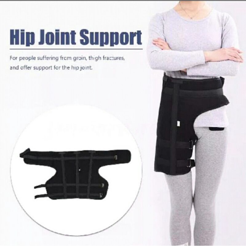 Jual hip joint brace / hip support / deker pinggul / thight support ...