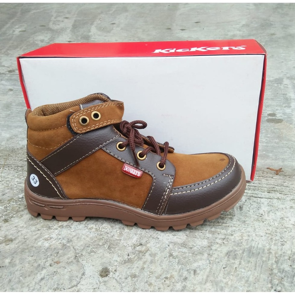 Jual Sepatu Boots Anak Donkeys | Shopee Indonesia