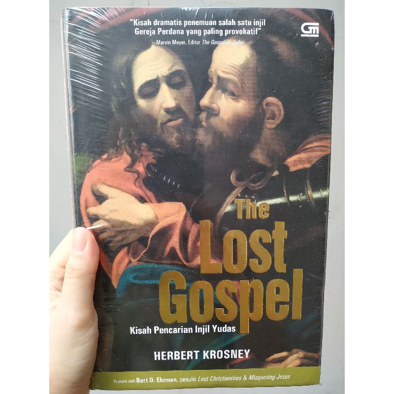 Jual The Lost Gospel : Kisah Pencarian Injil Yudas | Shopee Indonesia