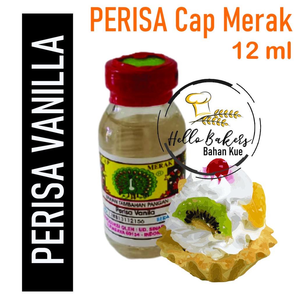 Jual ESENS CAIR VANILLA 12 ML CAP MERAK / PERISA / RUM / CAP MERAK ...