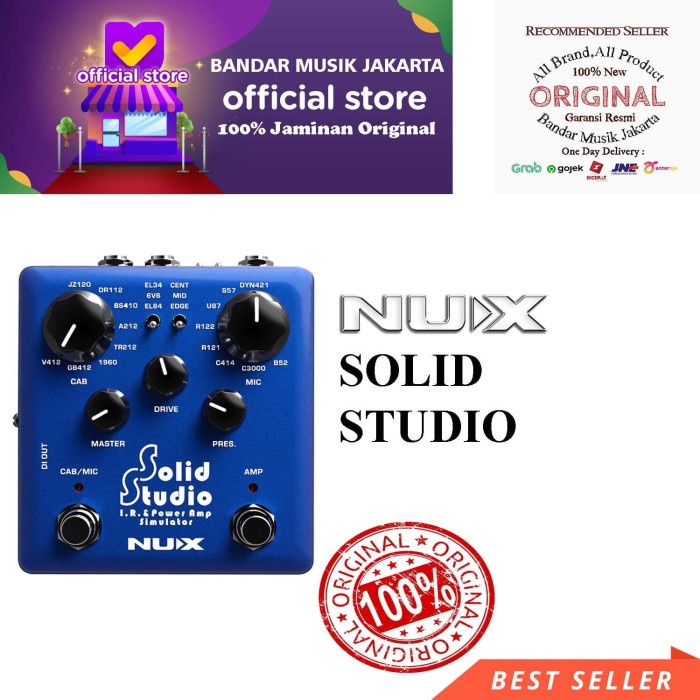 Jual lainnya- nux solid studio ir & power amp simulator -lainnya. | Shopee Indonesia