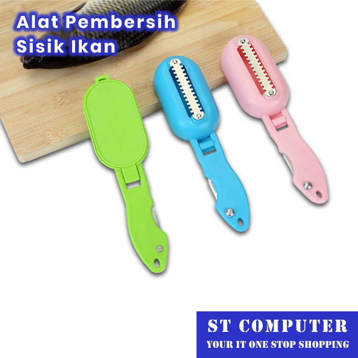 Jual Alat Pembersih Sisik Ikan Praktis | Shopee Indonesia