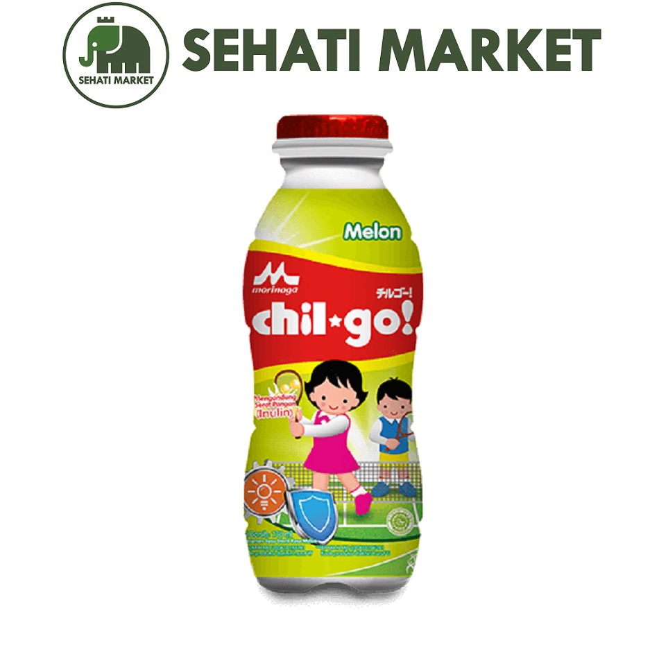 Jual MORINAGA Chilgo Chil Go Vanila Coklat Strawberry Melon Original 1 ...