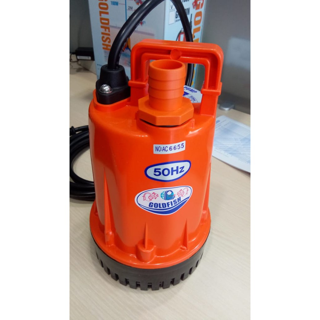 Jual Pompa Celup Showfou | Pompa Goldfish GF-100N | Shopee Indonesia