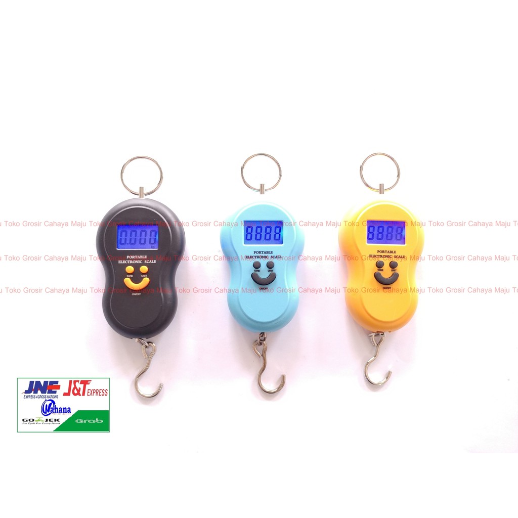 Jual Timbangan Gantung Digital Portable Koper Luggage LAUNDRY 50kg 50 ...