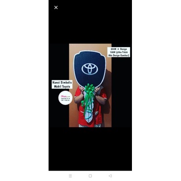 Jual kunci simbolis / kunci simbolis mobil / kunci simbolis motor ...