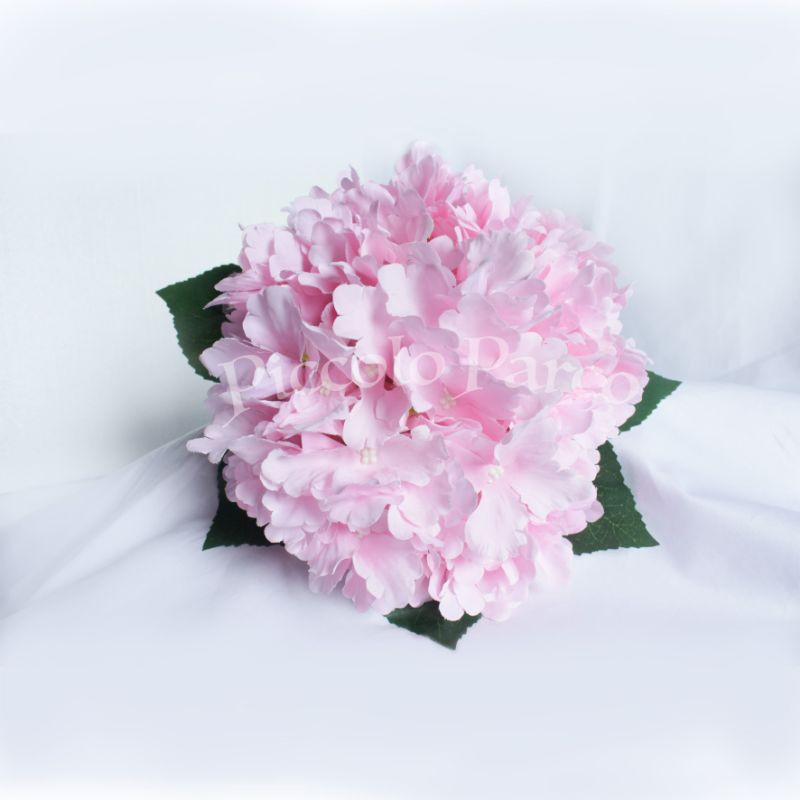 Jual Bunga Hydrangea / Hortensia Besar Palsu Pink (Imitasi/Artifisial ...