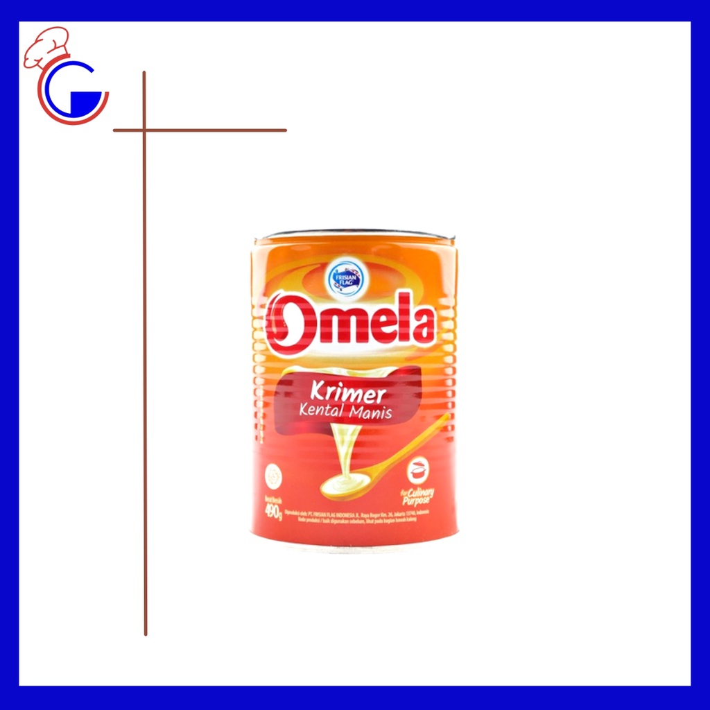 Jual Omela Krimer Kental Manis 490Gr | Shopee Indonesia