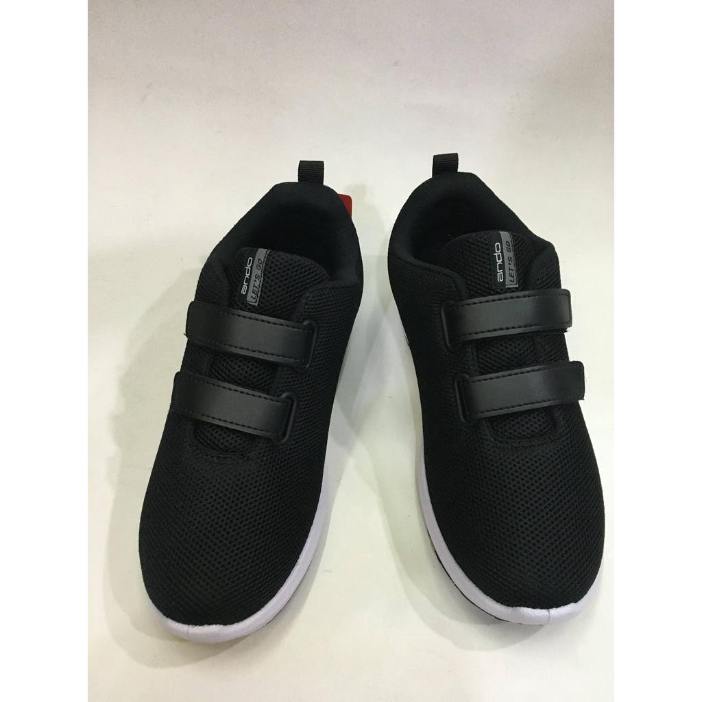 Jual Sepatu sekolah Ando LIAM Velcro | Shopee Indonesia