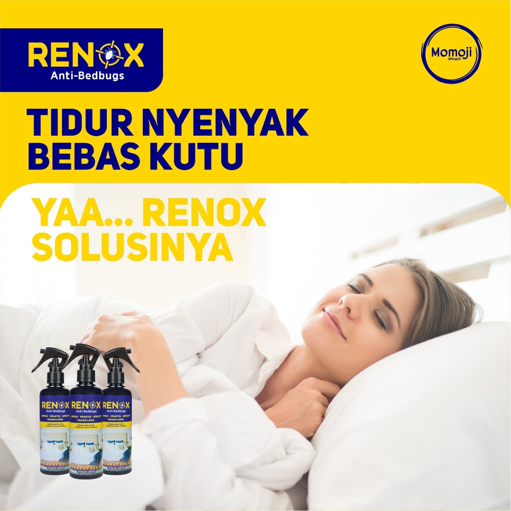 Jual Pembasmi Kutu Kasur Tungau Tumila Kutu Busuk Renox Pembasmi Tungau ...
