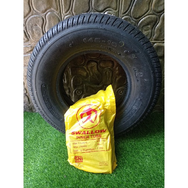 Jual Ban ring 10 depan luar dalam, atv, suzuki truntung, minijeep, 145 ...