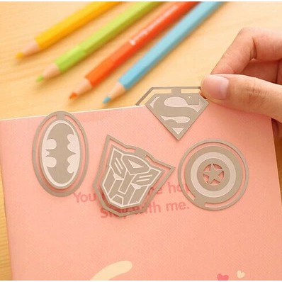 Jual STICKY NOTE SUPER HERO | PEMBATAS BUKU AVENGERS | PENJEPIT KERTAS ...