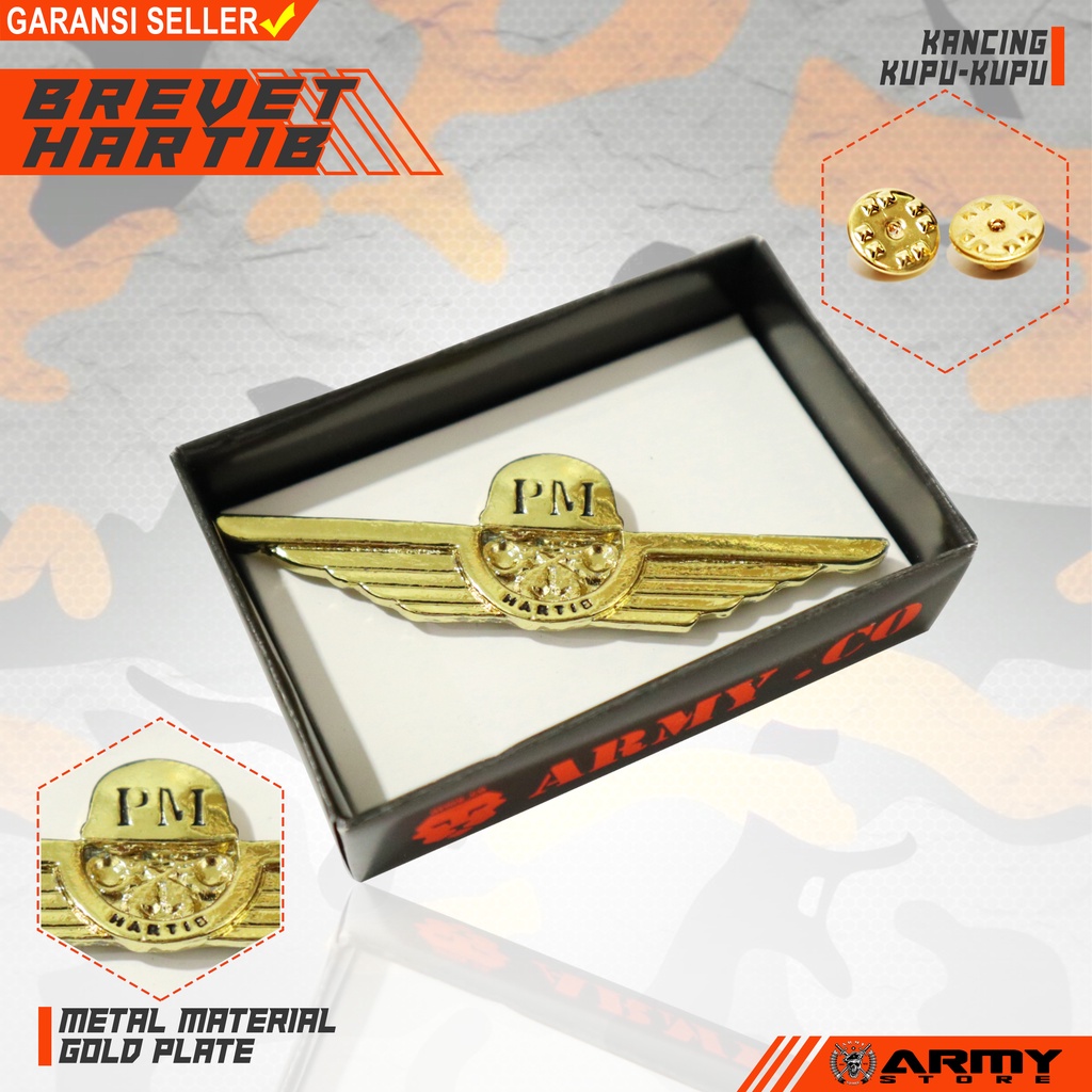 Jual brevet wing hartib | Shopee Indonesia