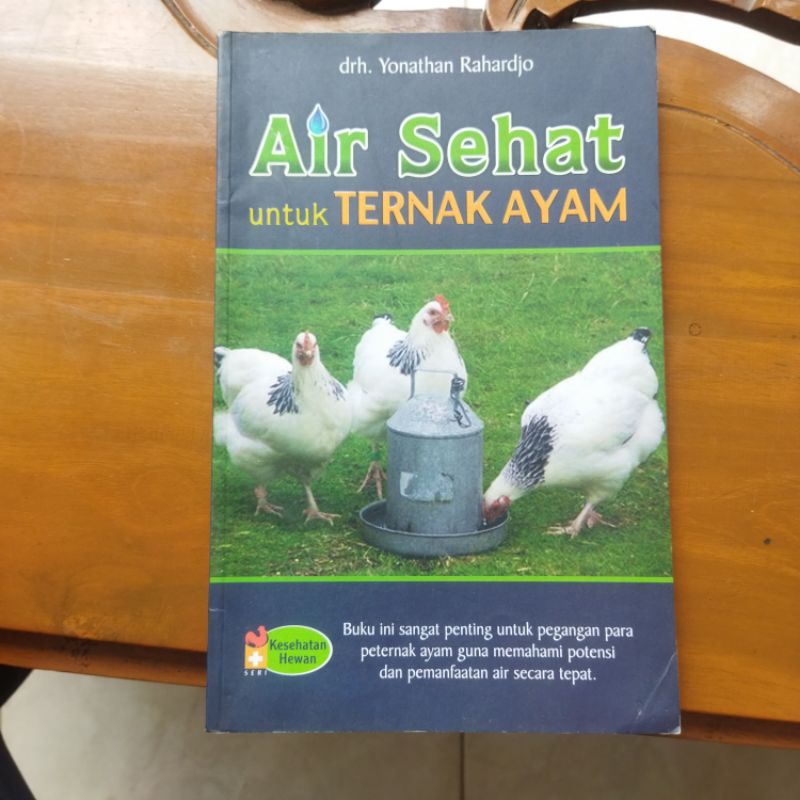 Jual AIR SEHAT UNTUK TERNAK AYAM BY YONATHAN RAHARDJO | Shopee Indonesia
