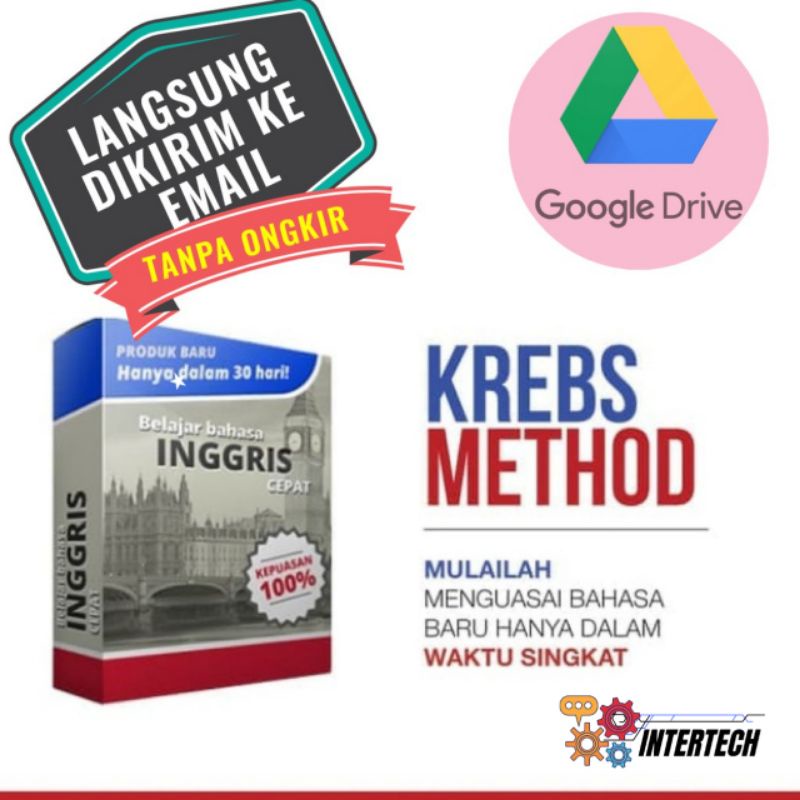 Jual Belajar BAHASA INGGRIS KILAT Metode EMIL KREBS | Shopee Indonesia