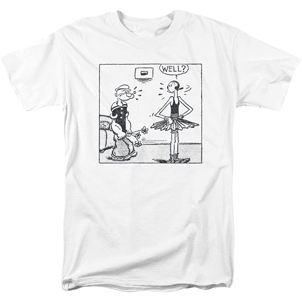Jual Baju Kaos Popeye The Sailor Man Cartoon Comic Strip Popeye & Olive ...
