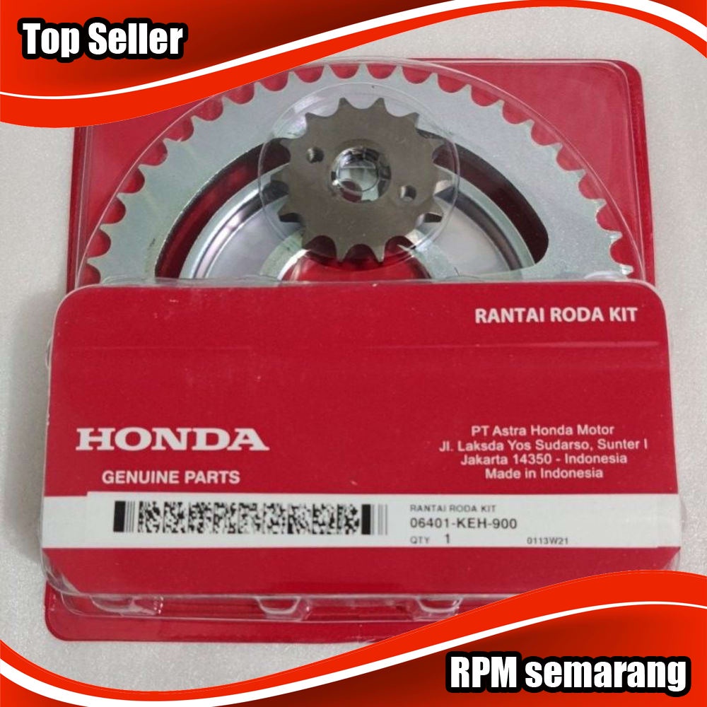 Jual Gear Gir set chain kit Honda Megapro Mega Pro lama old - Primus ...