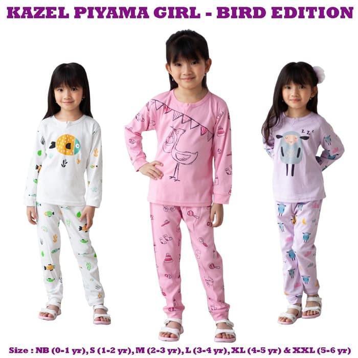 Jual Kazel - Piyama Girl BIRD Edition | Shopee Indonesia Jual Kazel - Piyama Girl BIRD Edition | Shopee Indonesia