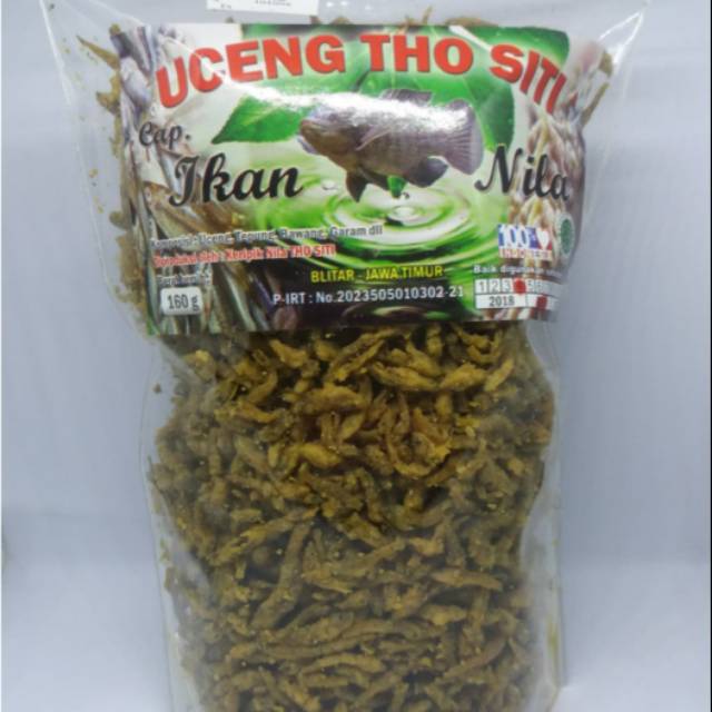 Jual UCENG CRISPY BABY FISH CRISPY KHAS BLITAR | Shopee Indonesia