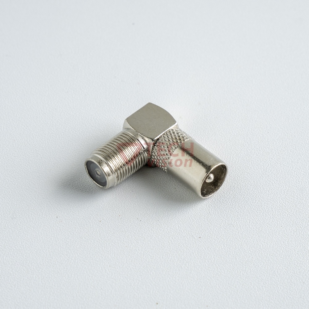Jual Jack Antena TV L Besi Drat PAL RF Antenna Male Connector | Shopee ...