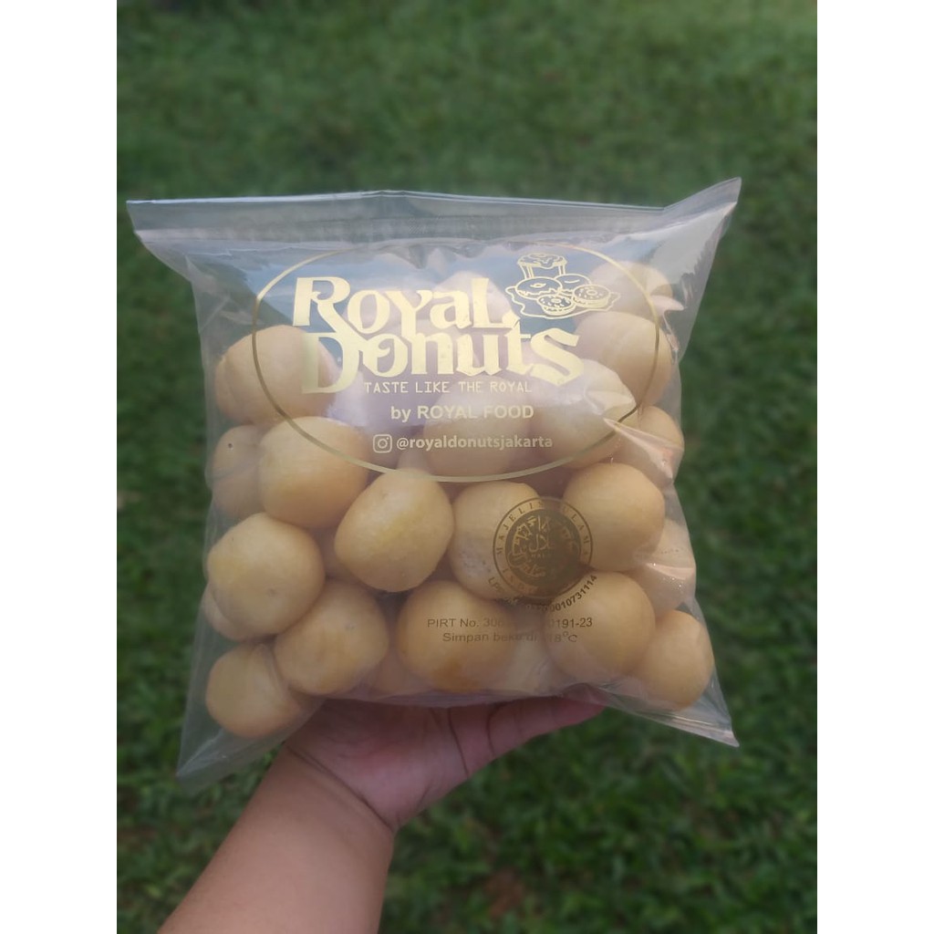 Jual Royal Donuts Mini / Donat Kentang / Donat Enak /Donut Mini ball ...