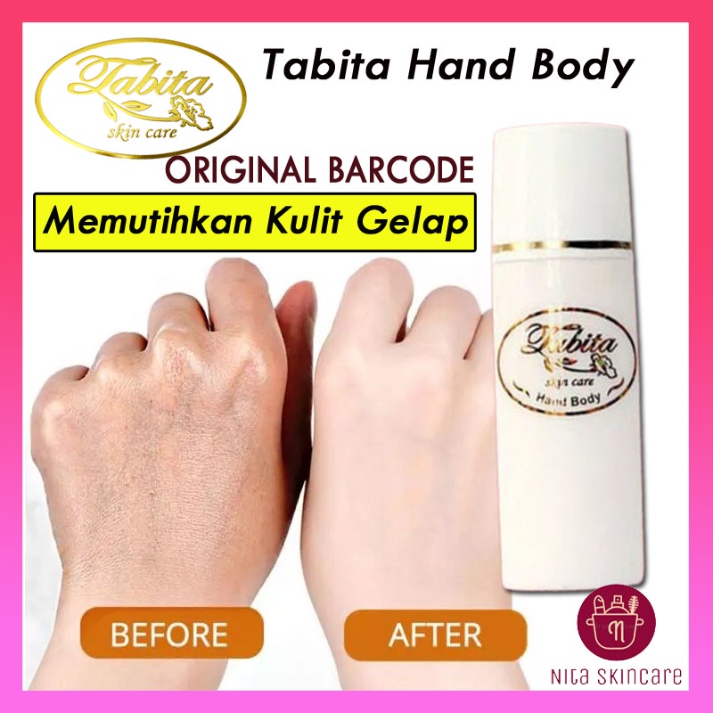 Jual [100% Asli] Tabita Hand Body Lotion Badan Barcode Mencerahkan ...