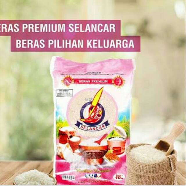 Jual Beras Selancar 10 kg | Shopee Indonesia