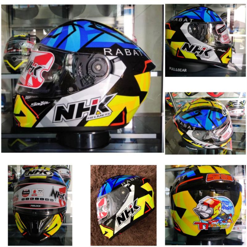 Jual NHK HELM GP PRIME TITO RABAT GP EDITION REPLICA NHK ORIGINAL ...