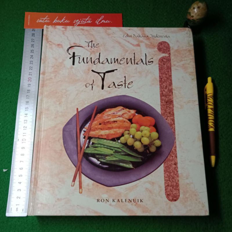 Jual Buku Masakan terjemahan The Fundamentals of Taste by Ron Kalenuik ...