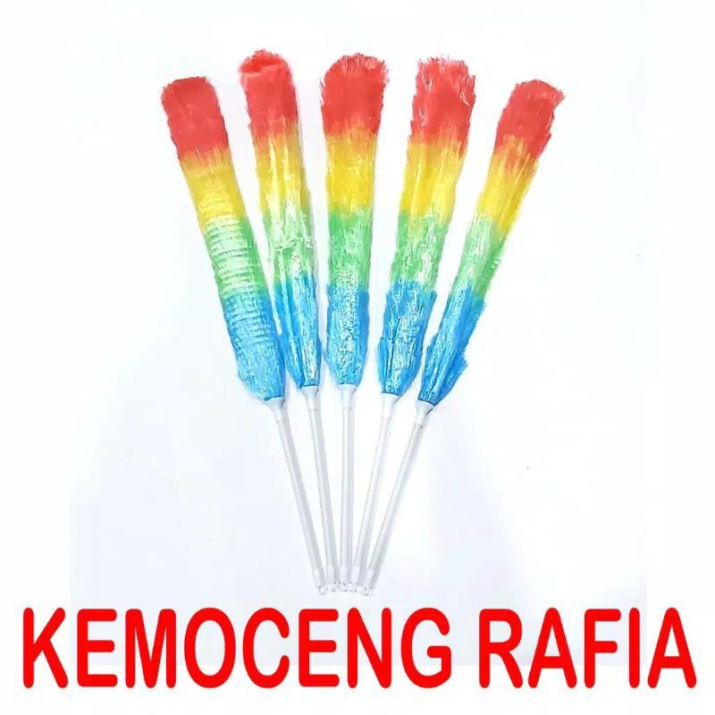 Jual kemoceng rafia / sulak rafia / kemoceng murah / sulak murah ...