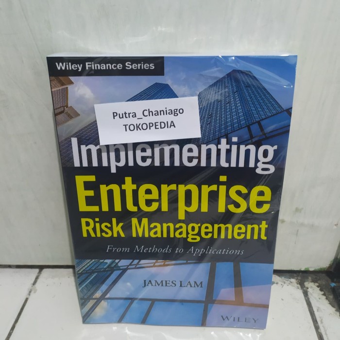 Jual Implementing Enterprise Risk Management by James Lam | Shopee ...
