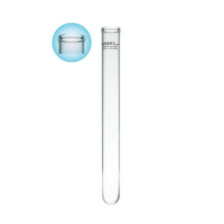 Jual TABUNG REAKSI 63mL OD25xL200mm TEST TUBE with rim. IWAKI | Shopee ...