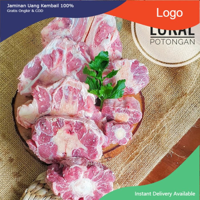 Jual BUNTUT SAPI / OXTAIL / BUNTUT POTONG 500GR | Shopee Indonesia