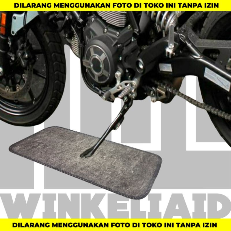 Jual Alas Standar Motor Anti Gores Lantai | Shopee Indonesia