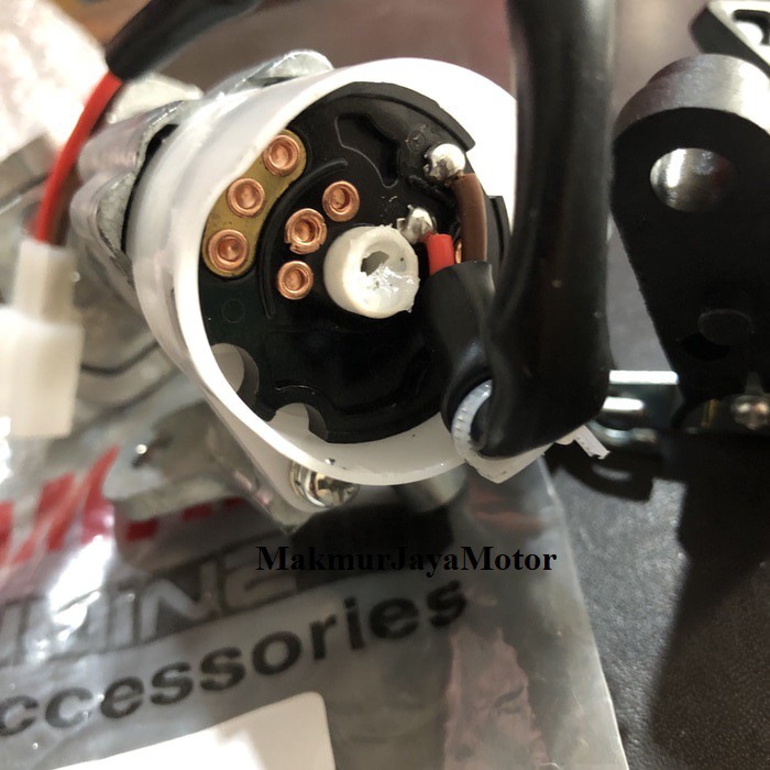 Jual Kunci Kontak Keyset Key Set Yamaha Mio Soul 14D | Shopee Indonesia