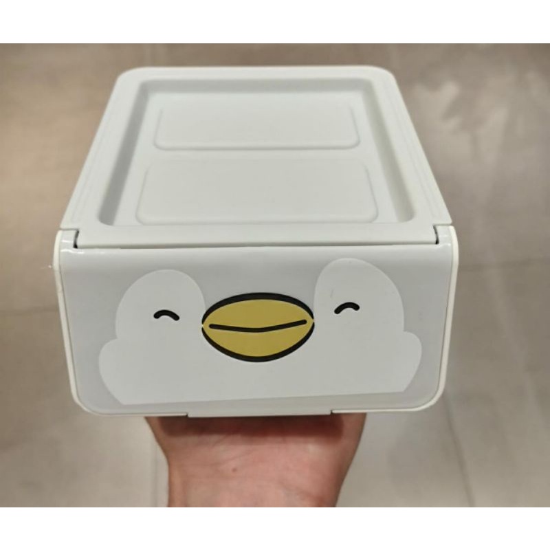 Jual Miniso Mini Family Storage Box with Wide Opening | Shopee Indonesia