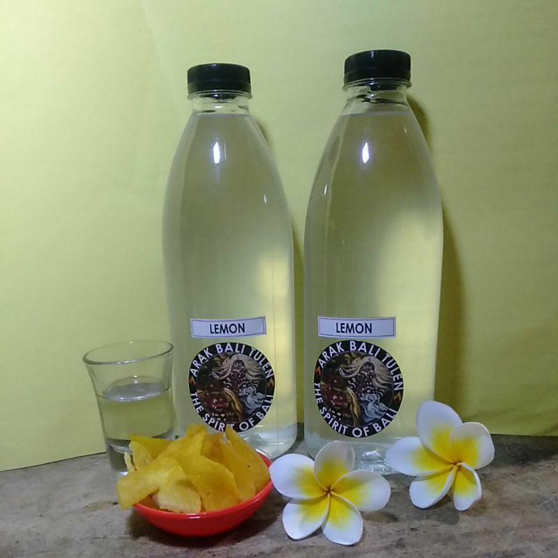 Jual Minuman khas Bali rasa Lemon isi 2 botol | Shopee Indonesia