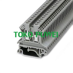 Jual Strip Number UK5N Terminal Block DIN Rail Screw Clamp AY92 | Shopee Indonesia