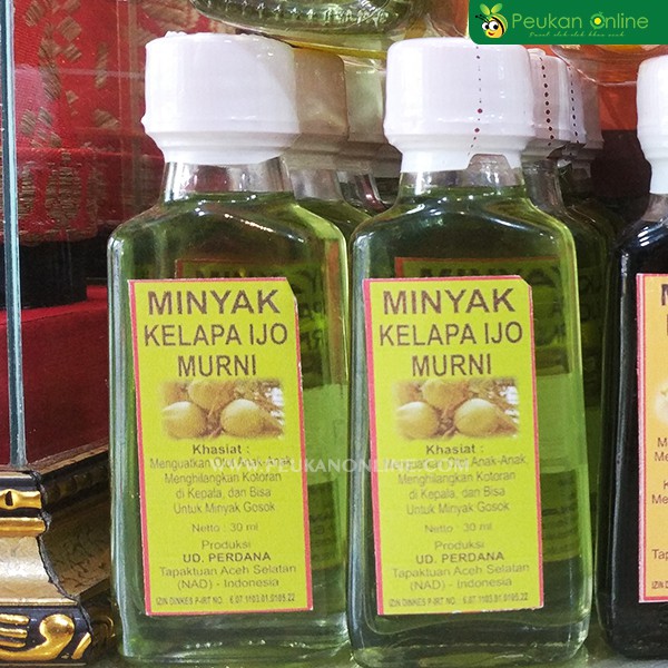 Jual Minyak Kelapa Ijo Murni - Minyak Kelapa Hijau | Shopee Indonesia