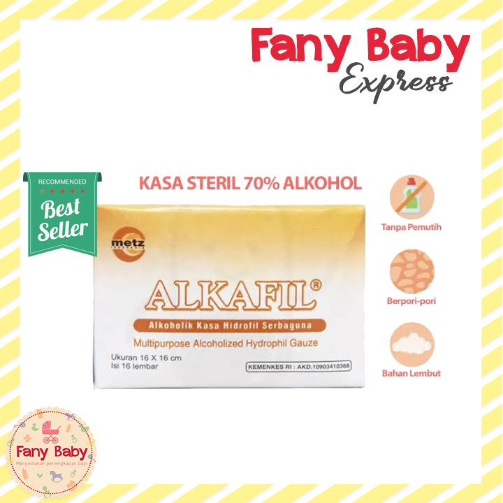 Jual ALKAFIL - KASA HIDROFIL KASA TALI PUSAR BAYI (16 SACHET) | Shopee ...