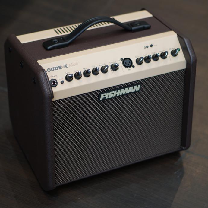 Jual Ampli Gitar Akustik Fishman Loudbox Mini Jajanolshop22 | Shopee ...