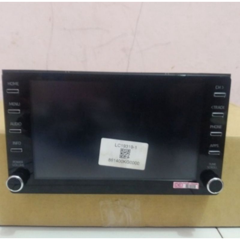 Jual HEAD Unit Innova Reborn Fortuner VRZ Toyota Original | Shopee ...