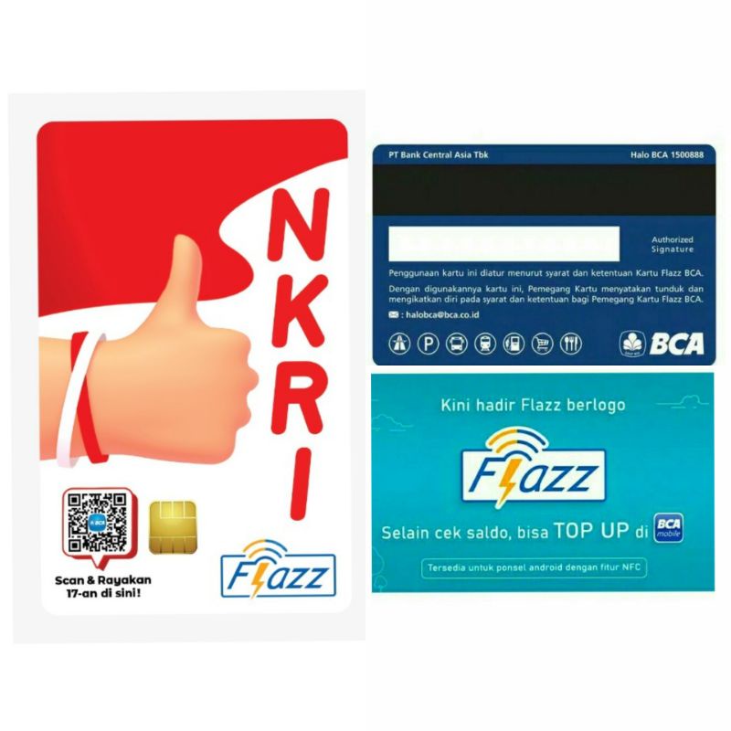 Jual FLAZZ BCA gen 2 /Gen2 with New Logo varian FLAZZ ORI /Like eTOLL eMONEY Tapcash or Brizzi ...