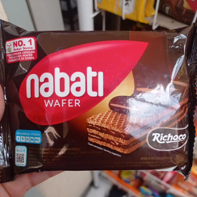 Jual Nabati wafer All variant | Shopee Indonesia